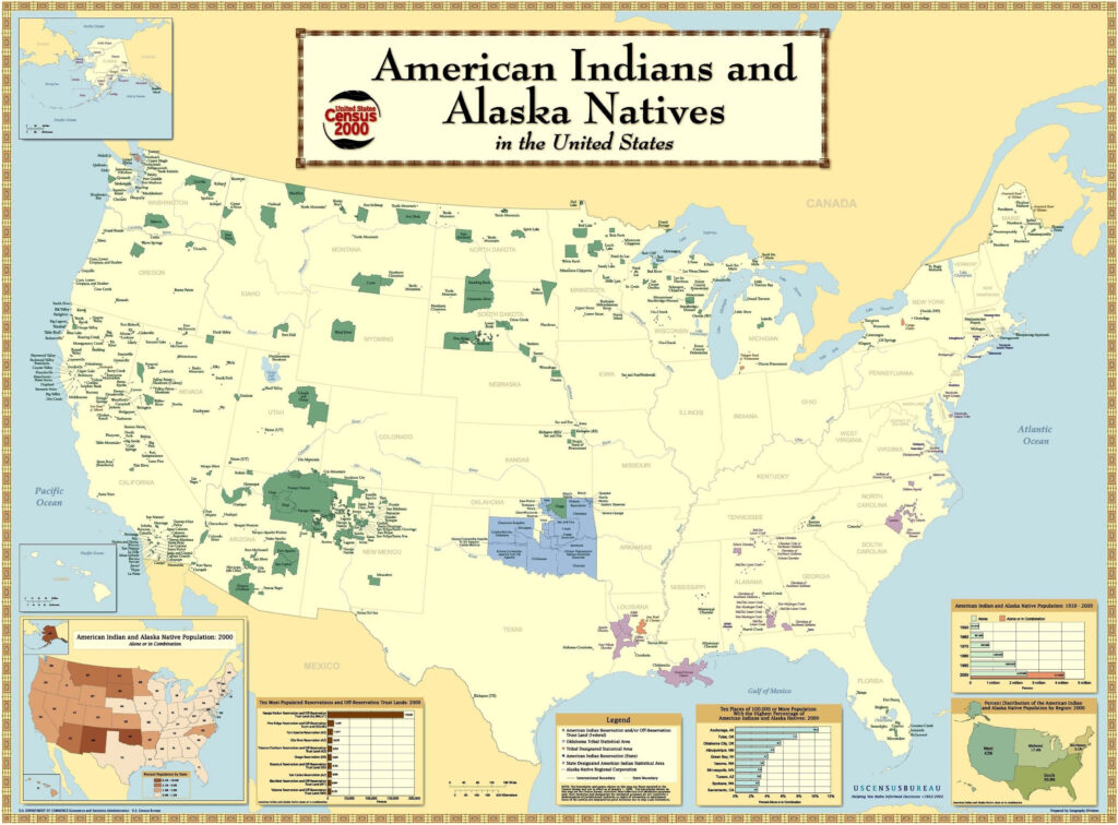 American Indian Reservations Native American Land Native Americans ...