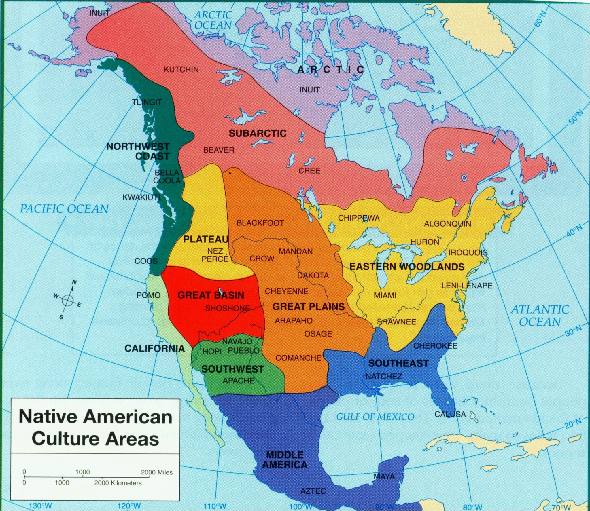 Imgur Native American Tribes Map Native American Map Native | Printable ...