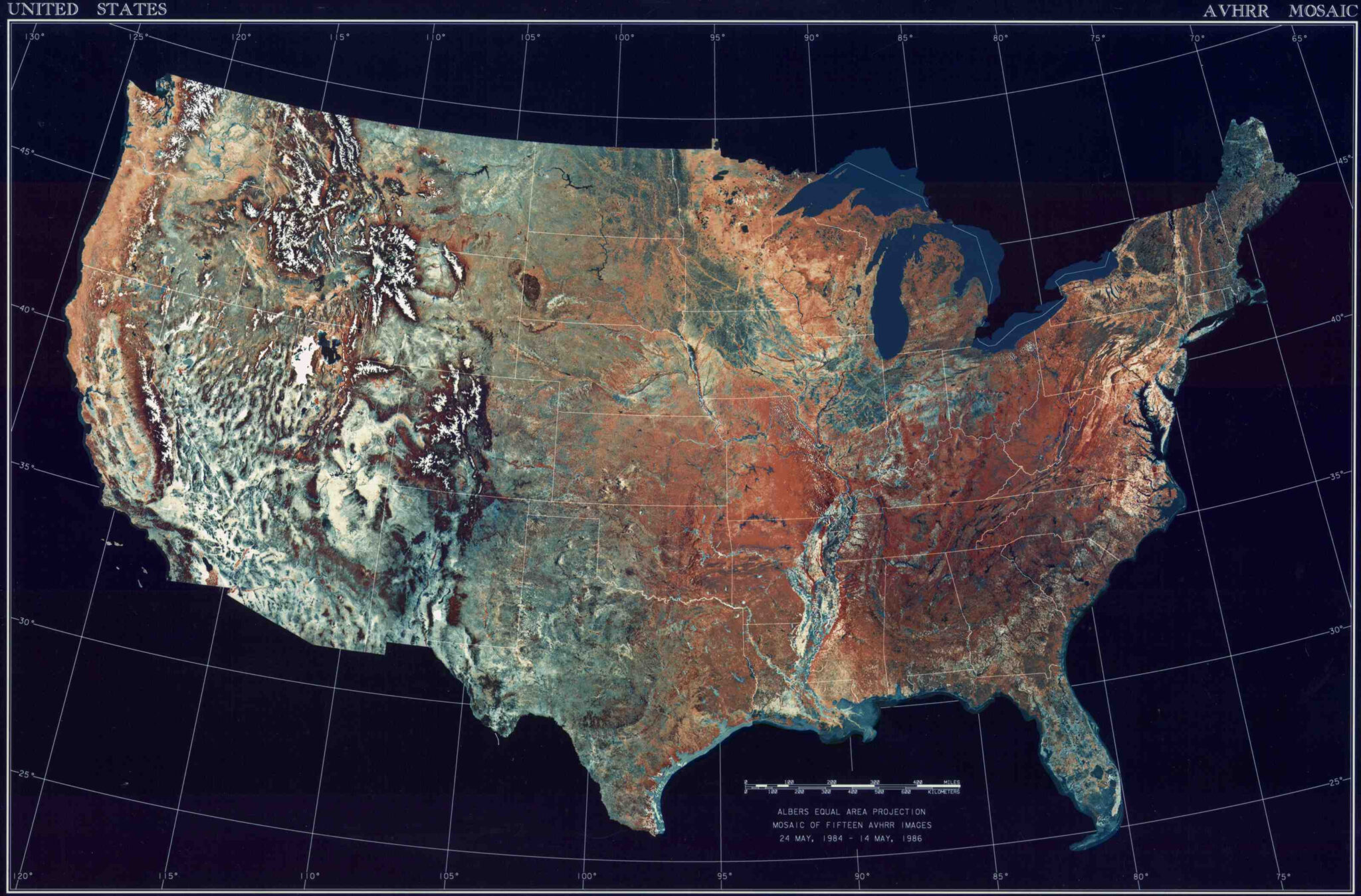 Map Of USA Topographic Map Worldofmaps Online Maps And Travel ...