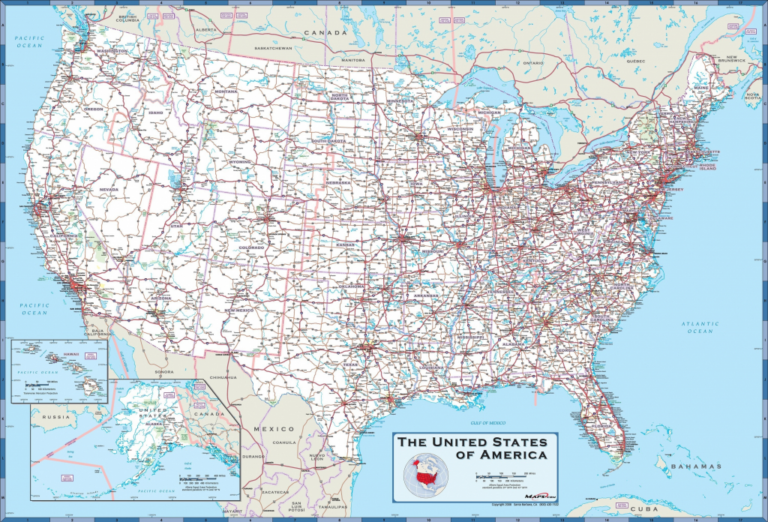 United States Highway Map Pdf Valid Free Printable Us Highway Map ...