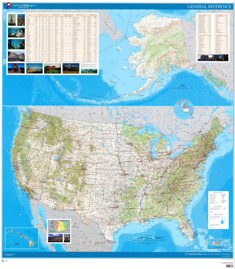 Map Of USA Wall Map Large File Worldofmaps Online Maps And | Printable Map Of USA