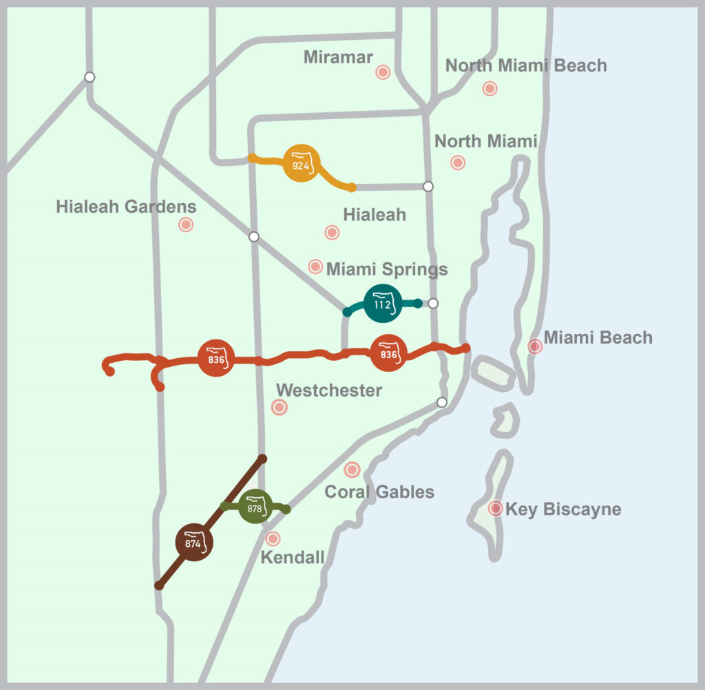 Mapa Usa Miami What S New | Printable Map Of USA