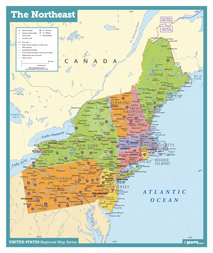 Printable Map Of Eastern Usa Printable US Maps | Printable Map Of USA